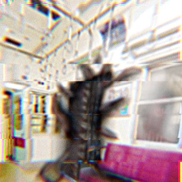 A totally normal train - ibisPaint