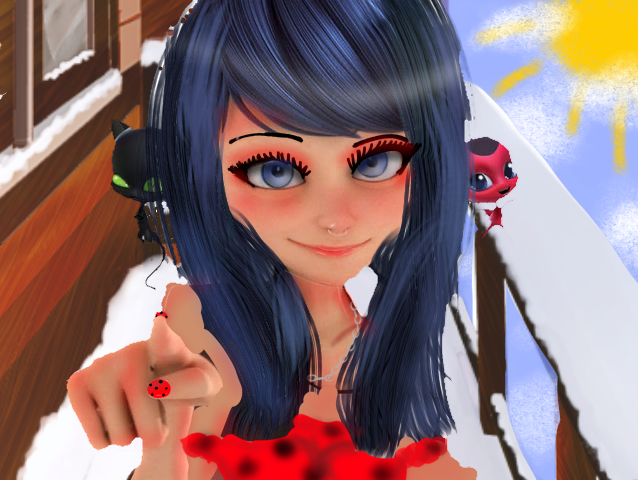 Marinette 『Edit ~ In Dress Guardian』 - ibisPaint