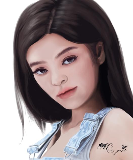 Jennie (Request Viewer) - ibisPaint