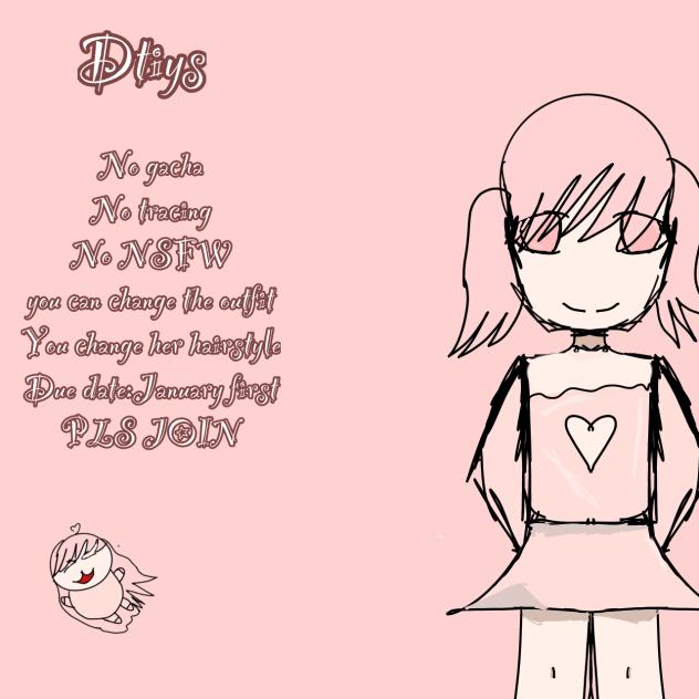 MY FIRST DTIYS PLS JOIN - ibisPaint