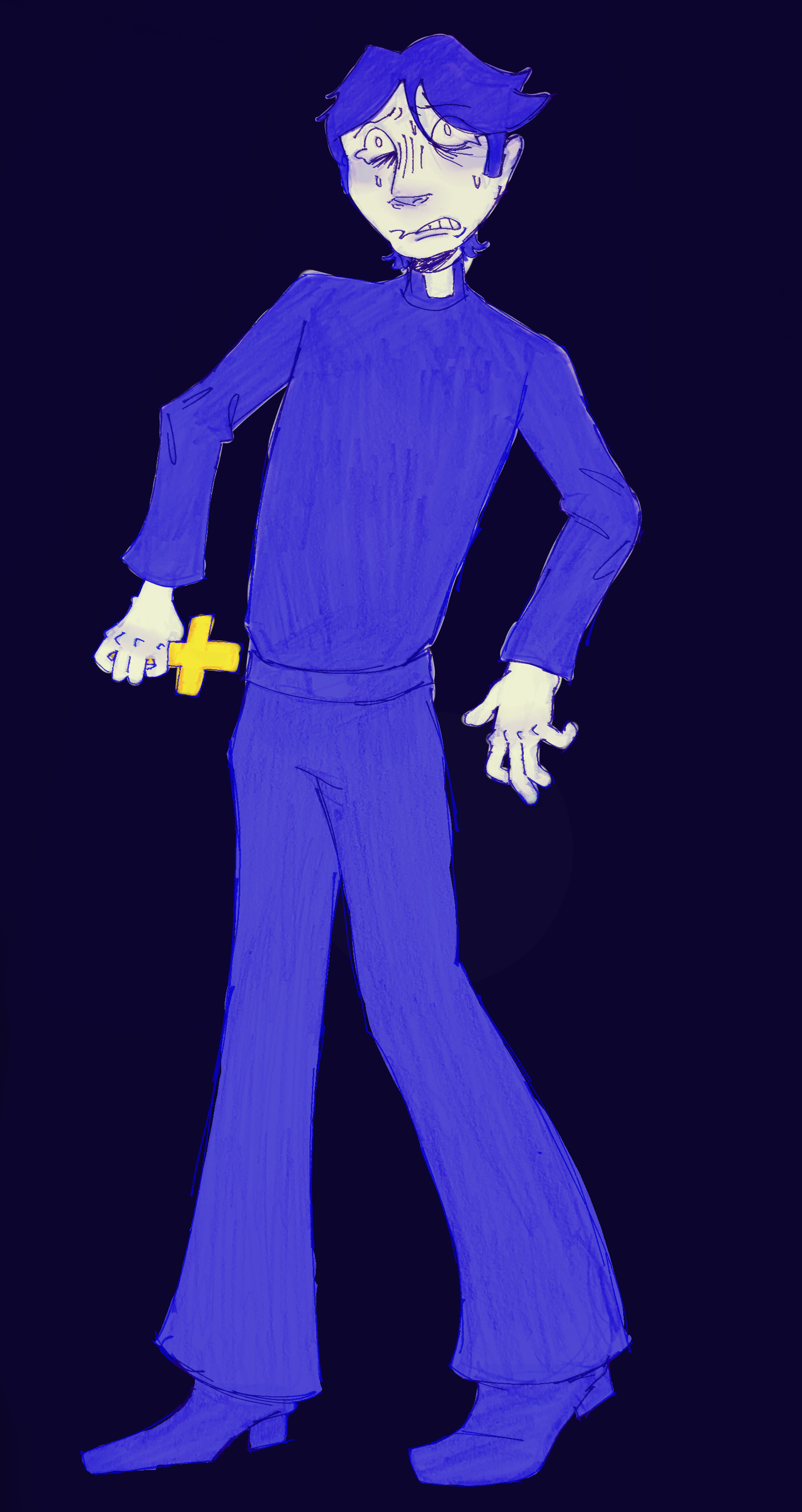 the silly guy!!!!! - ibisPaint