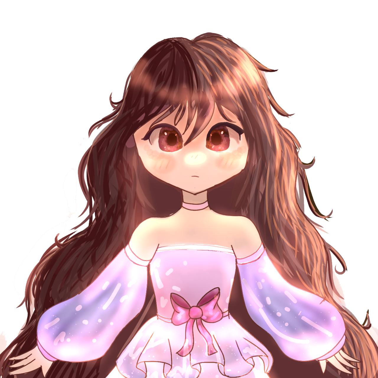 my first try in this artstyle - ibisPaint