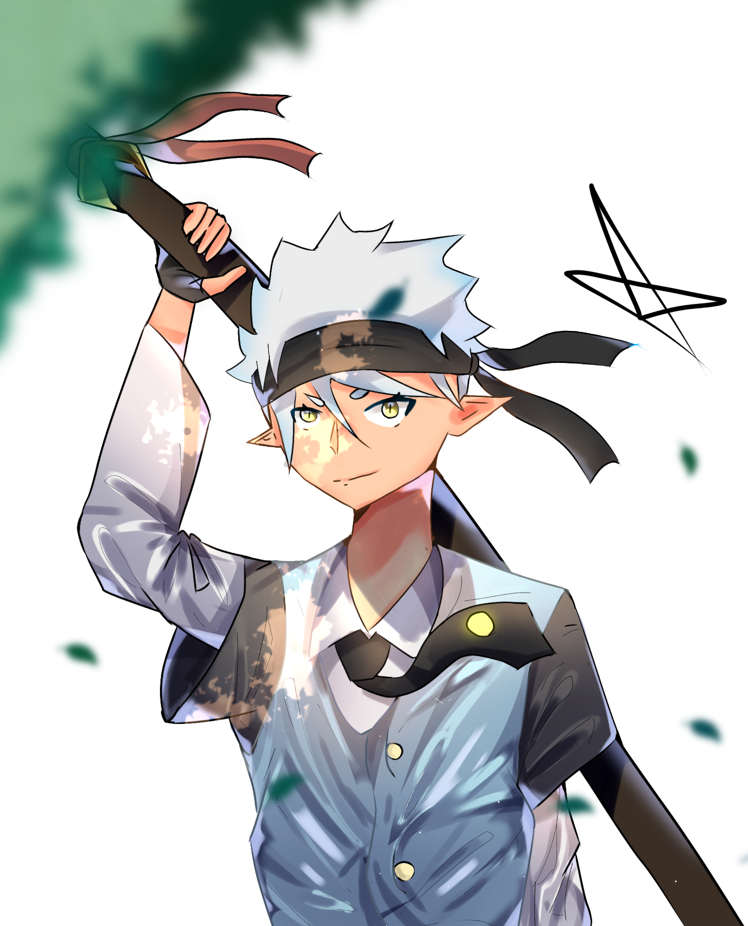 swordmaster elf🔥 - ibisPaint