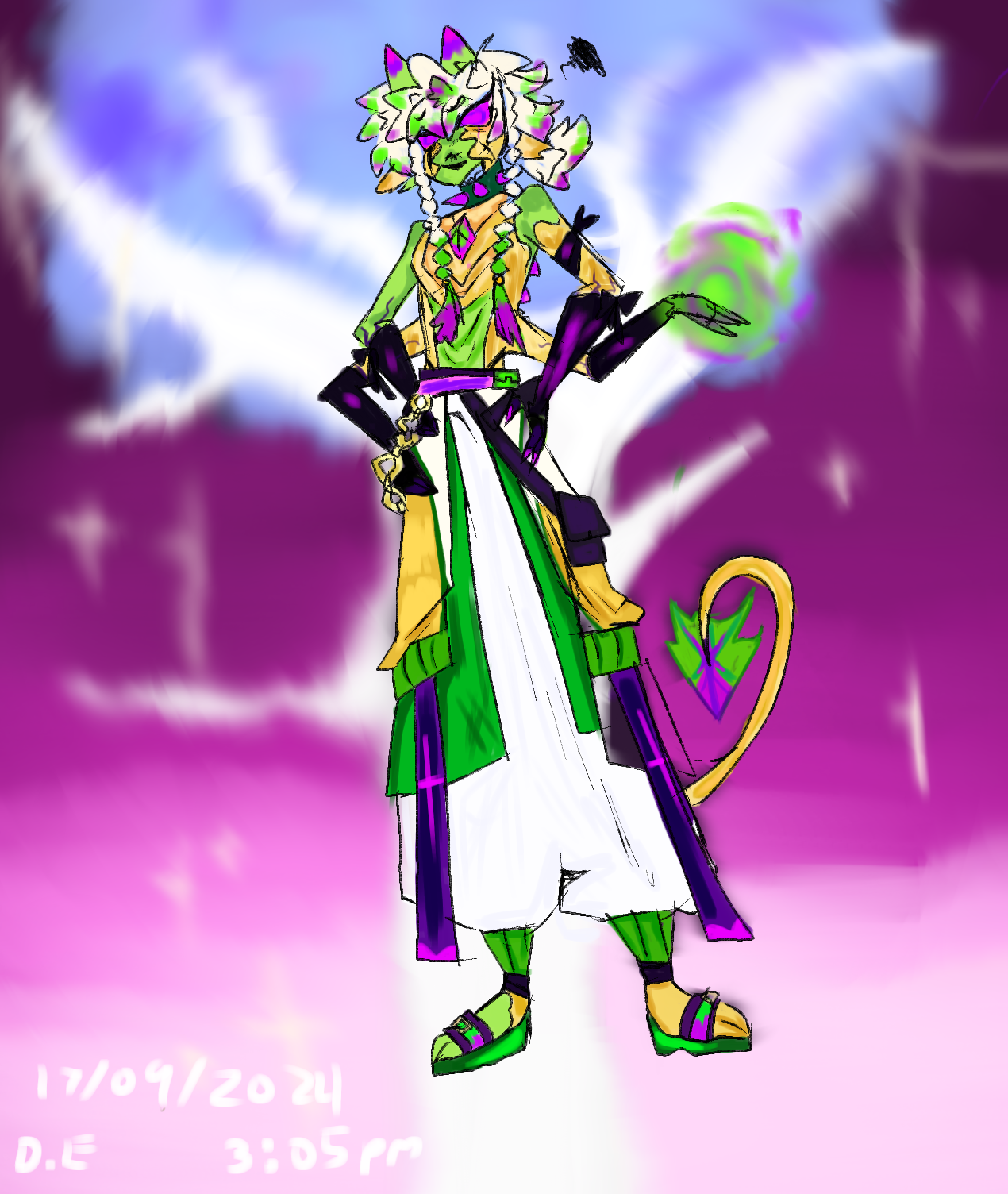 Oni Lloyd - ibisPaint