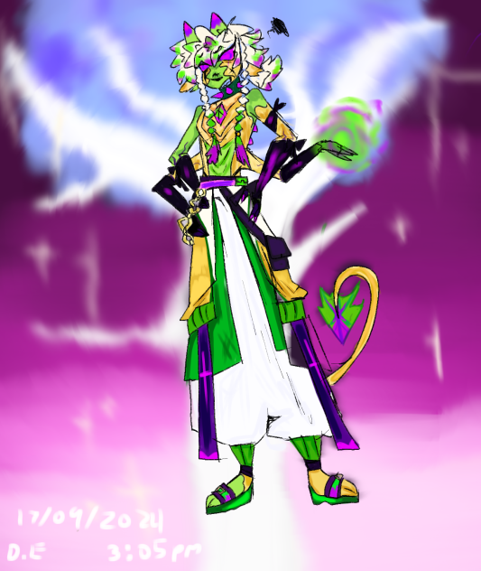 Oni Lloyd - ibisPaint