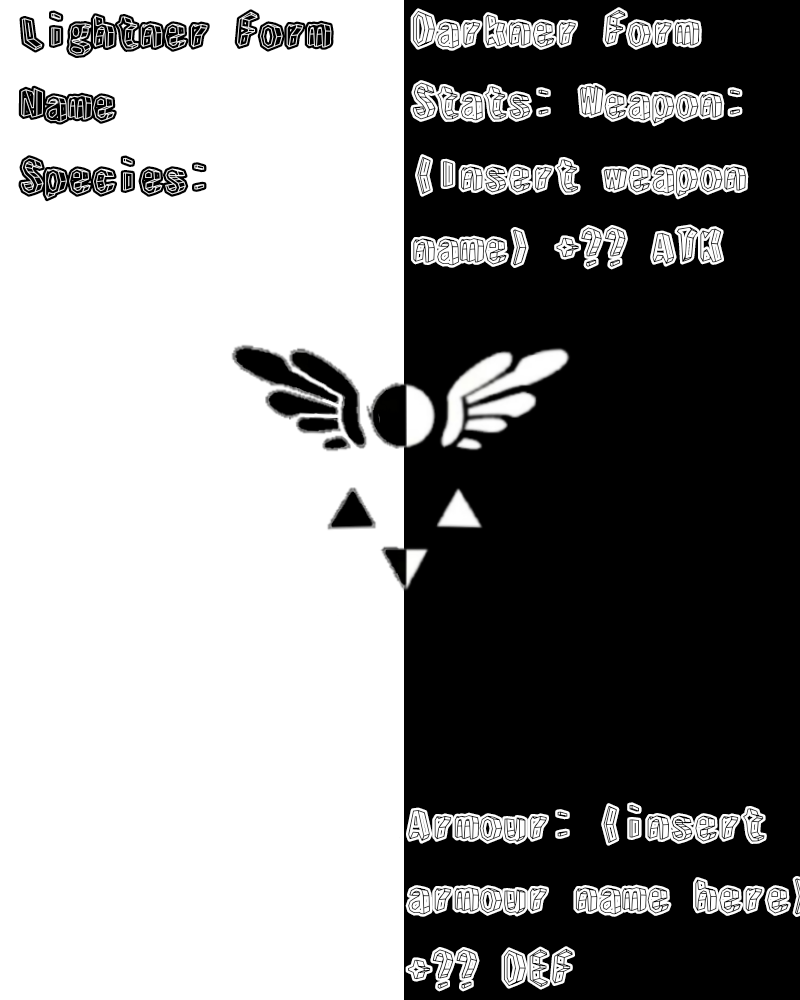 Deltarune Oc base - ibisPaint