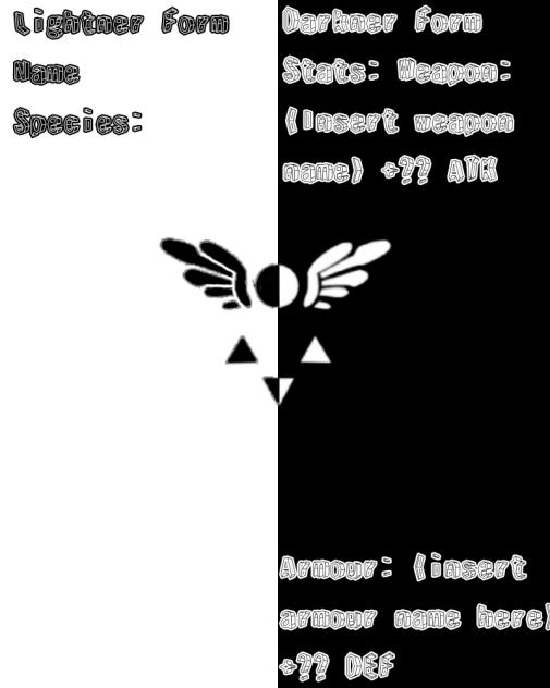 Deltarune Oc base - ibisPaint