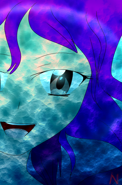 Water queen - ibisPaint