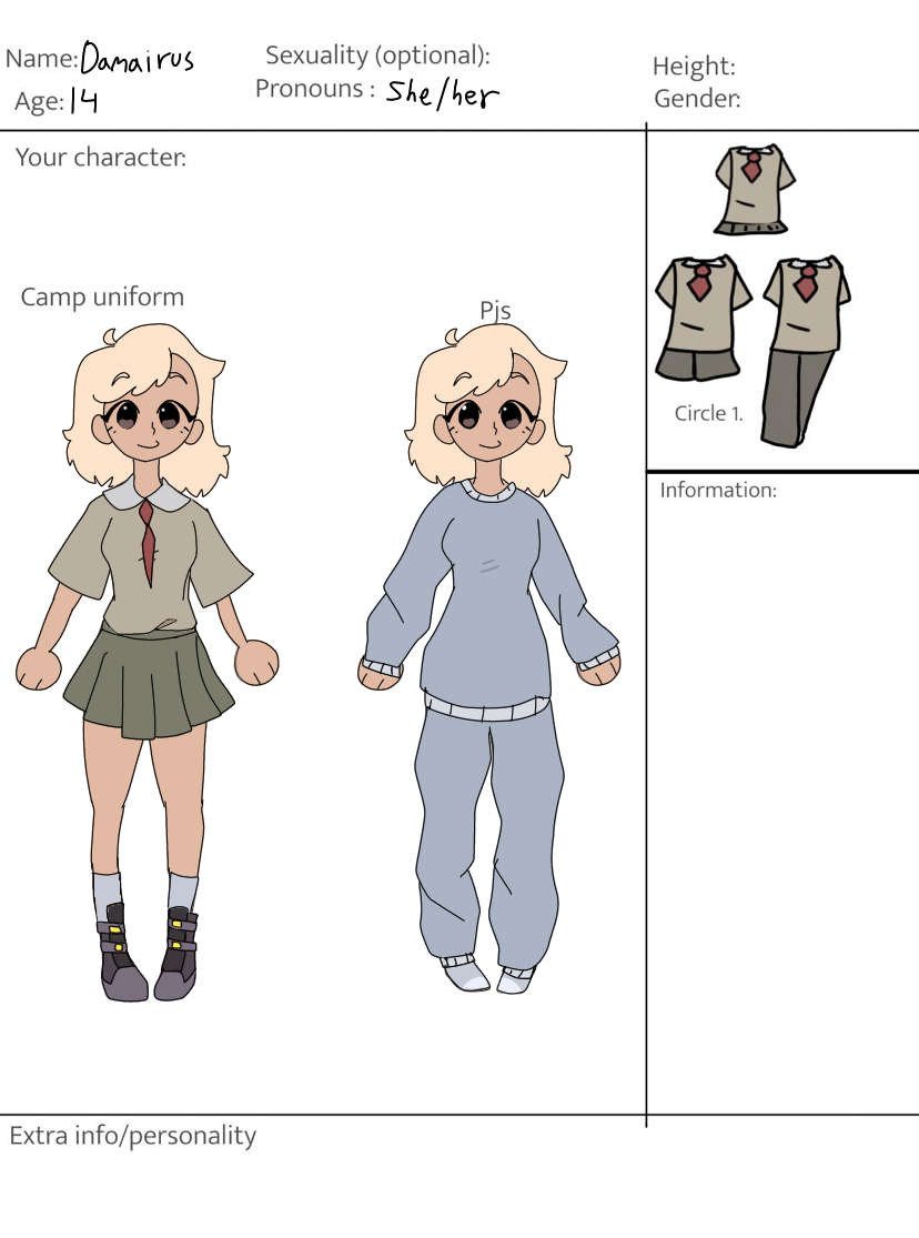 Cs for summer camp - ibisPaint