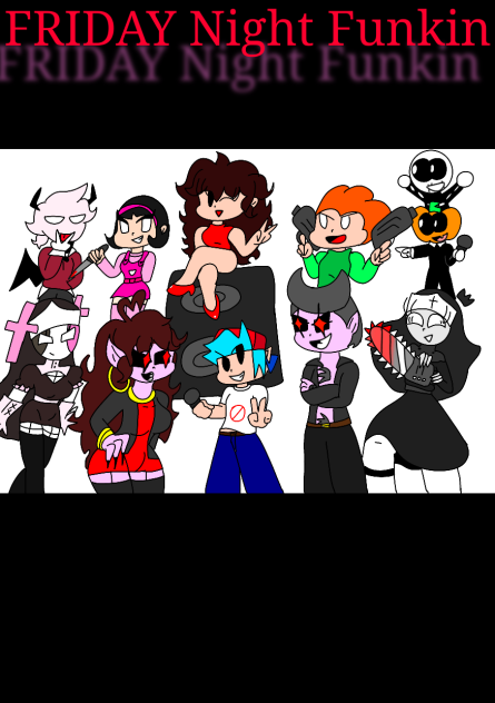 FRIDAY Night Funkin - ibisPaint