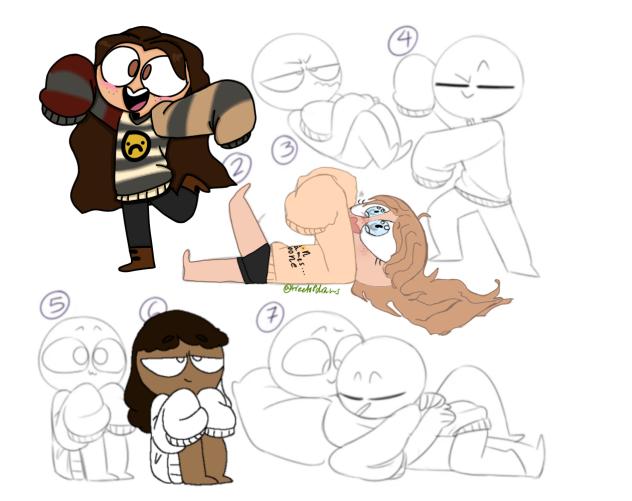 My first colab!!! Ever!!! - ibisPaint