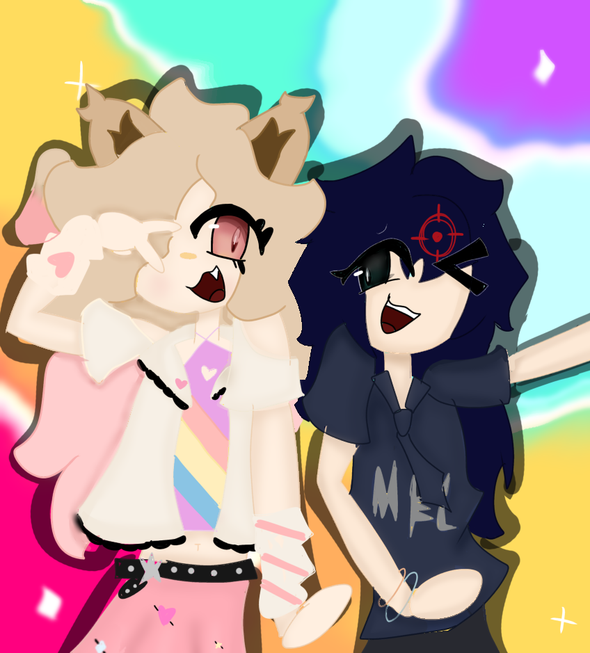 ITS ME N MEL(FIXED VERSION) - ibisPaint