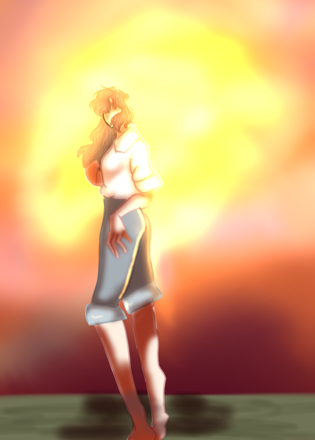 Sunset - ibisPaint