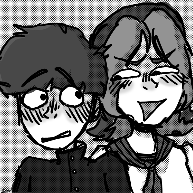 Me and Mob - ibisPaint