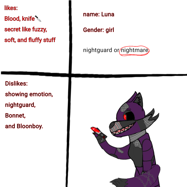 Nightmare Luna - ibisPaint