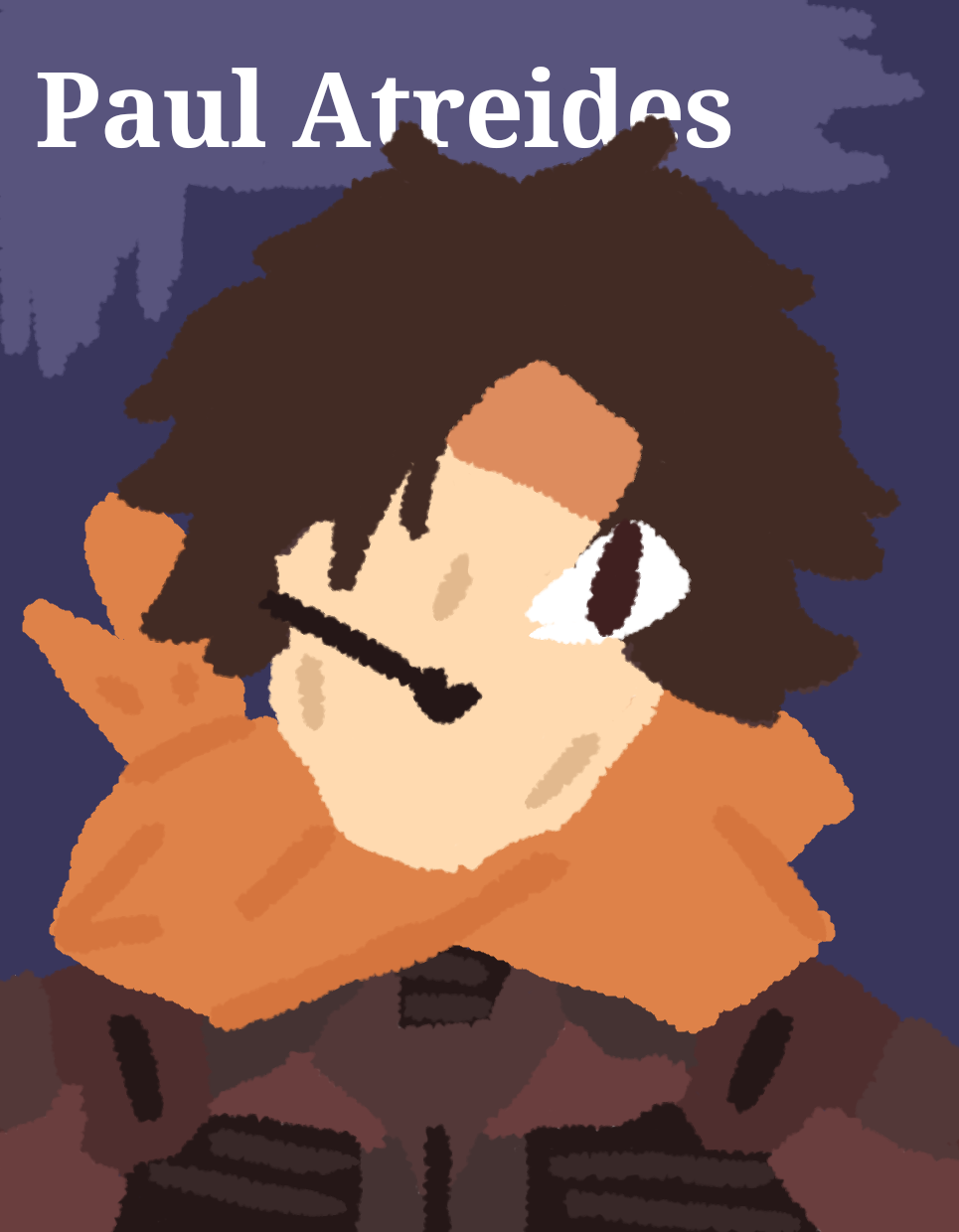 Duke of Arrakis; Paul Atreides - ibisPaint