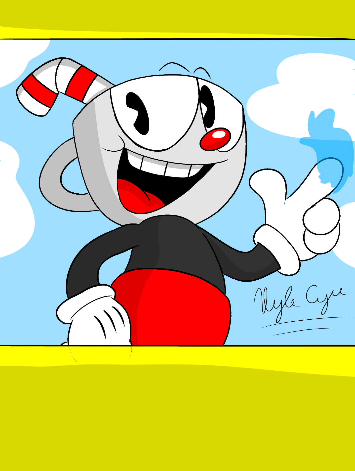 Cuphead - ibisPaint