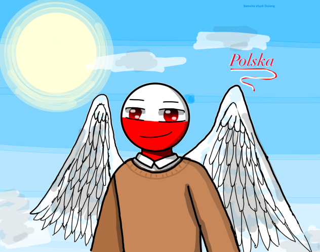 Countryhumans Poland - ibisPaint