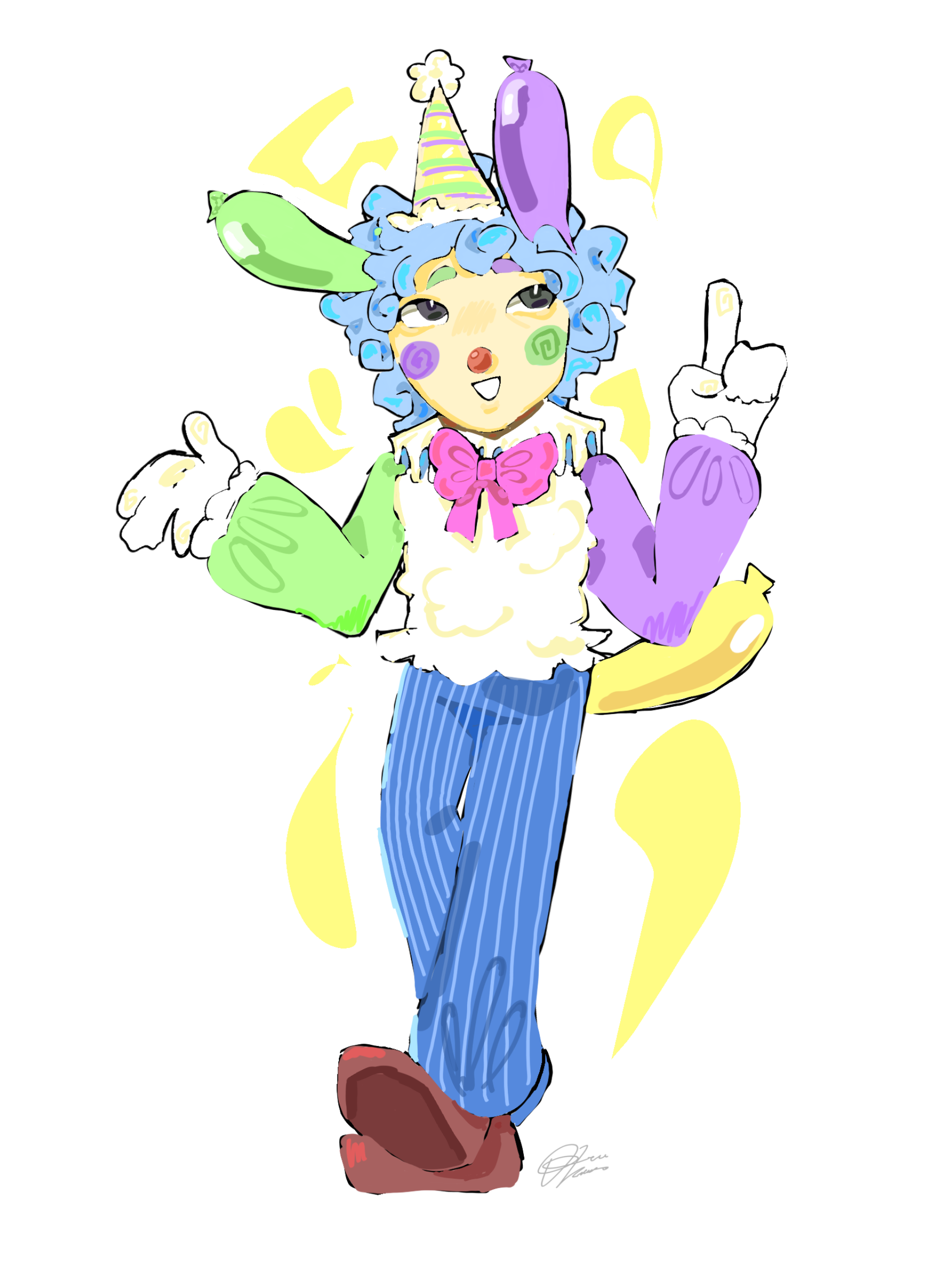 Looey ;3 - ibisPaint