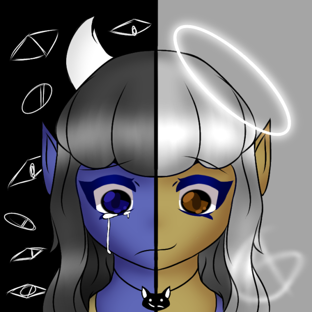 Seven(new OC) - ibisPaint