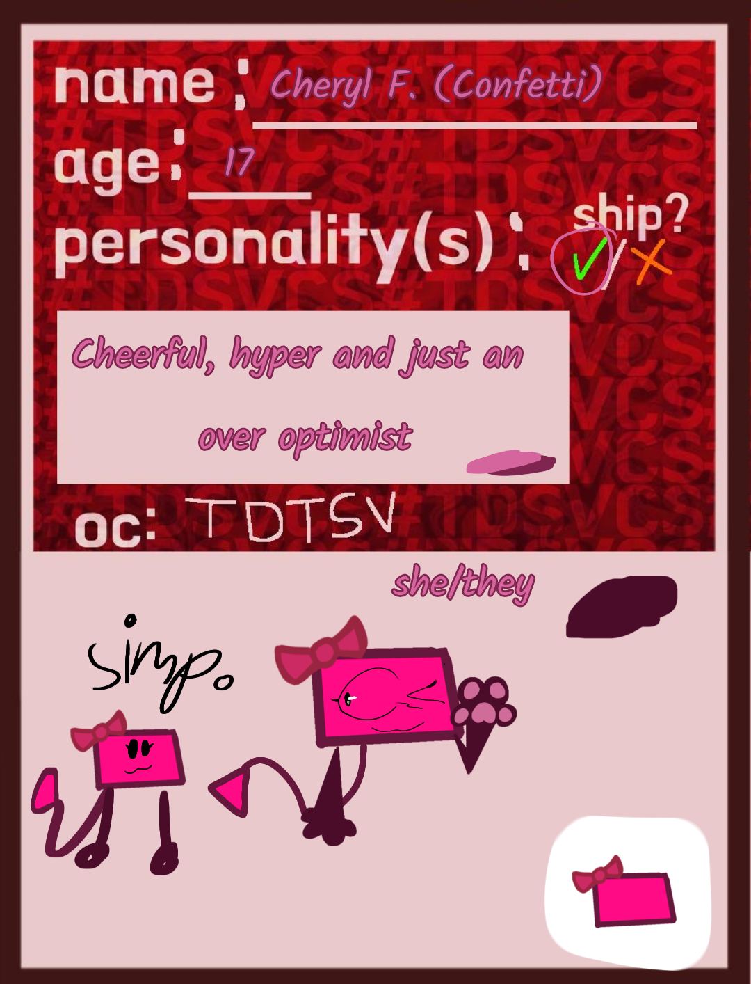 cheryl,, - ibisPaint