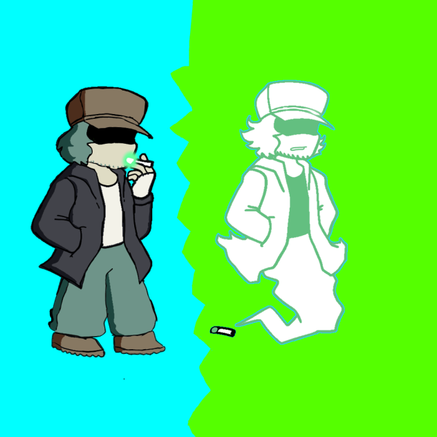 Garcello fnf - ibisPaint