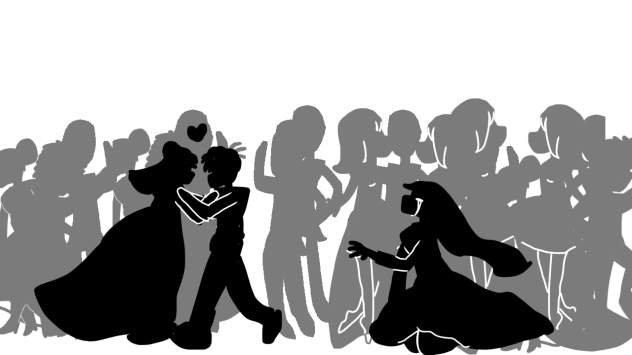 The dance at the ball - ibisPaint