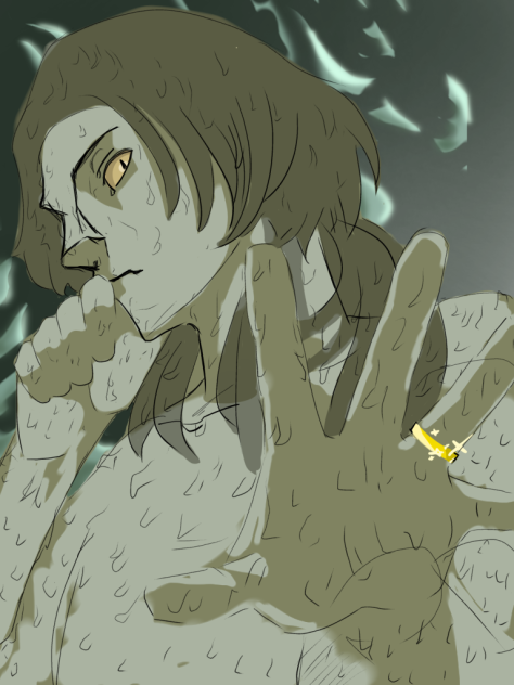 SLUGMA THE SLIME CREATURE - ibisPaint