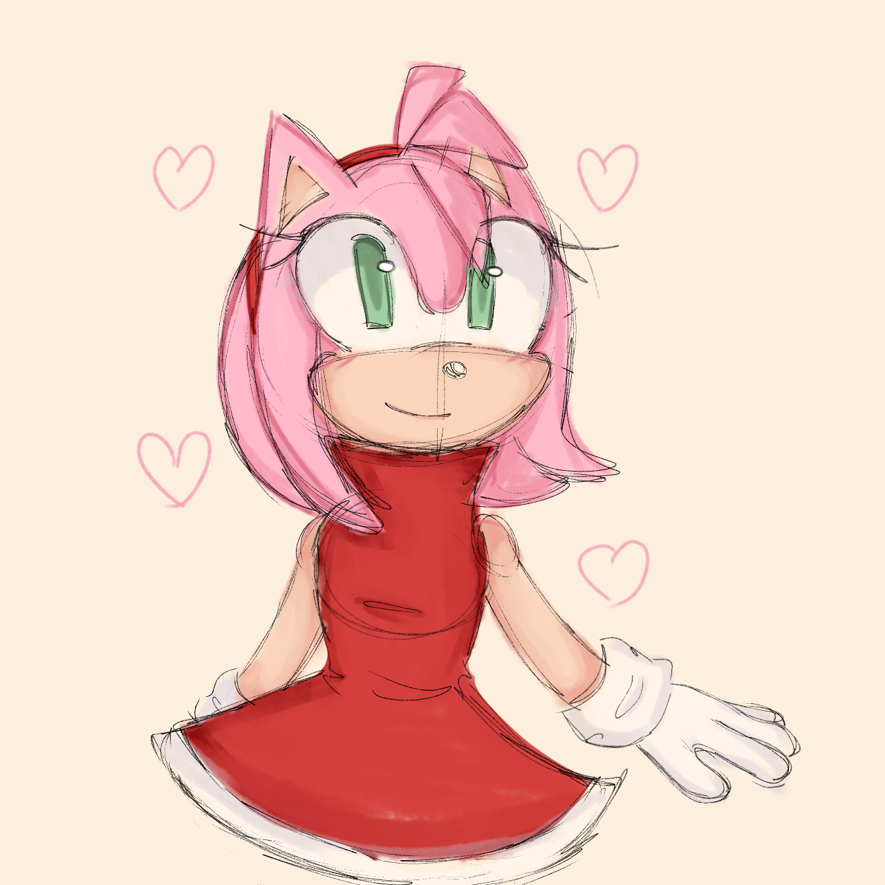 ×Amy Rose - ibisPaint