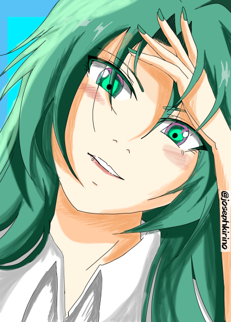 Shion sonozaki - ibisPaint