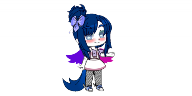 Speedpaint to new oc by Vihh - ibisPaint