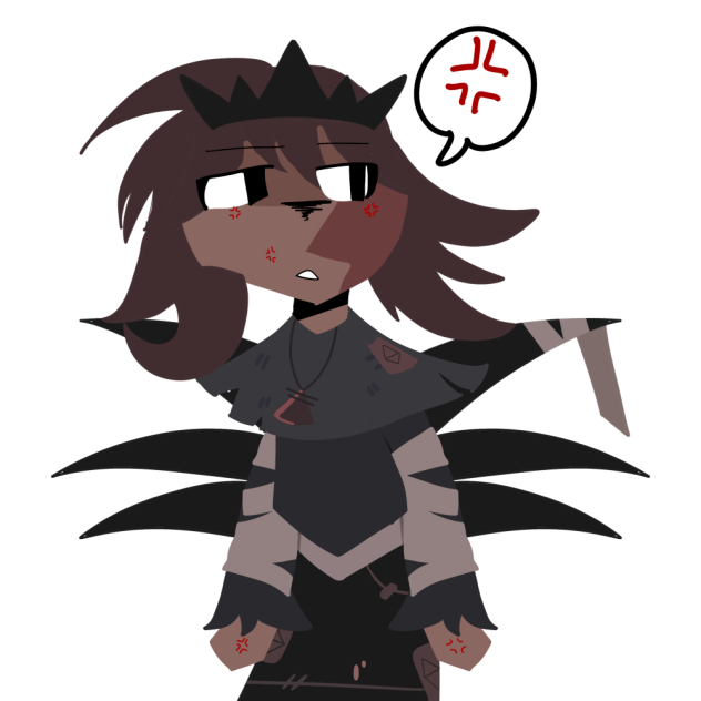 Why are yo so mad.. - ibisPaint