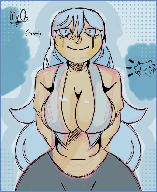 My original oc - ibisPaint