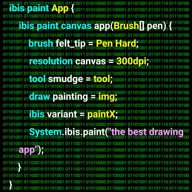 ibisPaint Programming - ibisPaint
