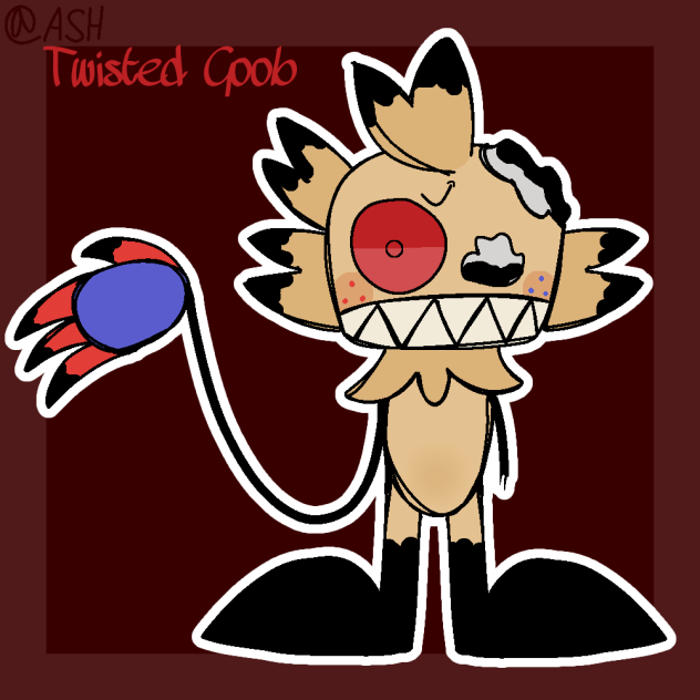 Twisted Goob Redesign! - ibisPaint