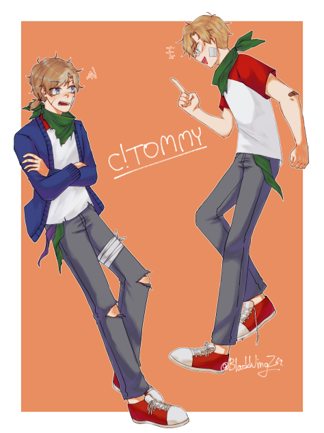 C!Tommy - ibisPaint