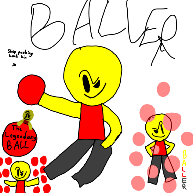 Baller - ibisPaint