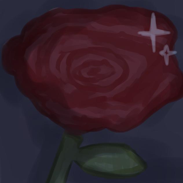 shiny rose - ibisPaint