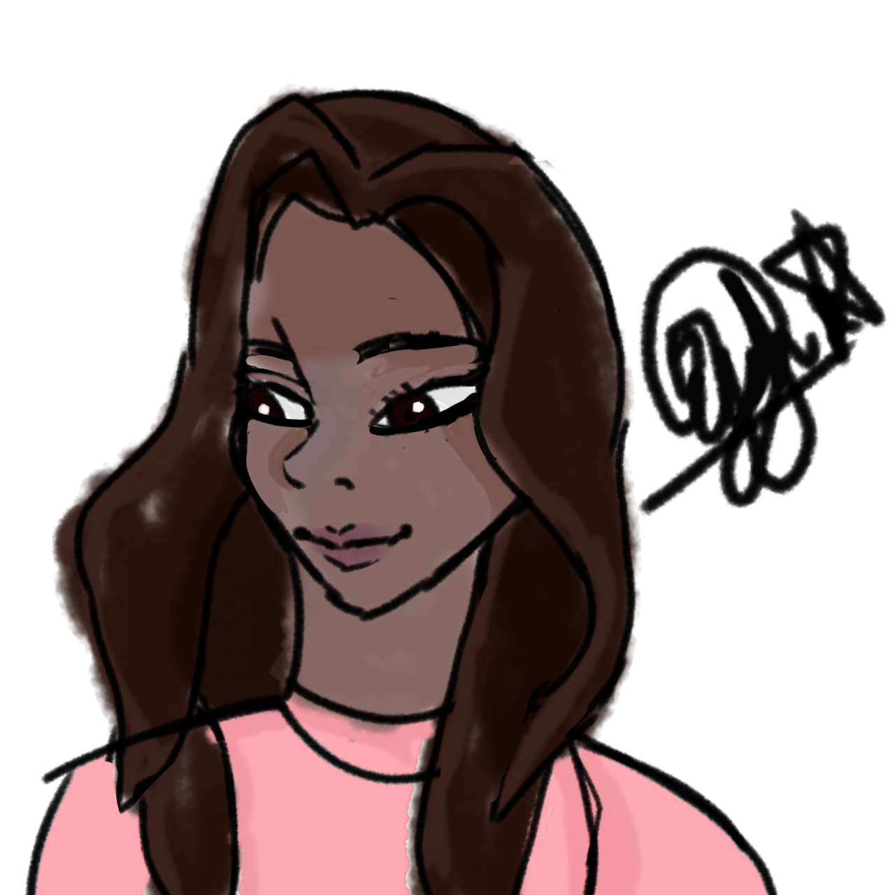 Drawing myself - ibisPaint