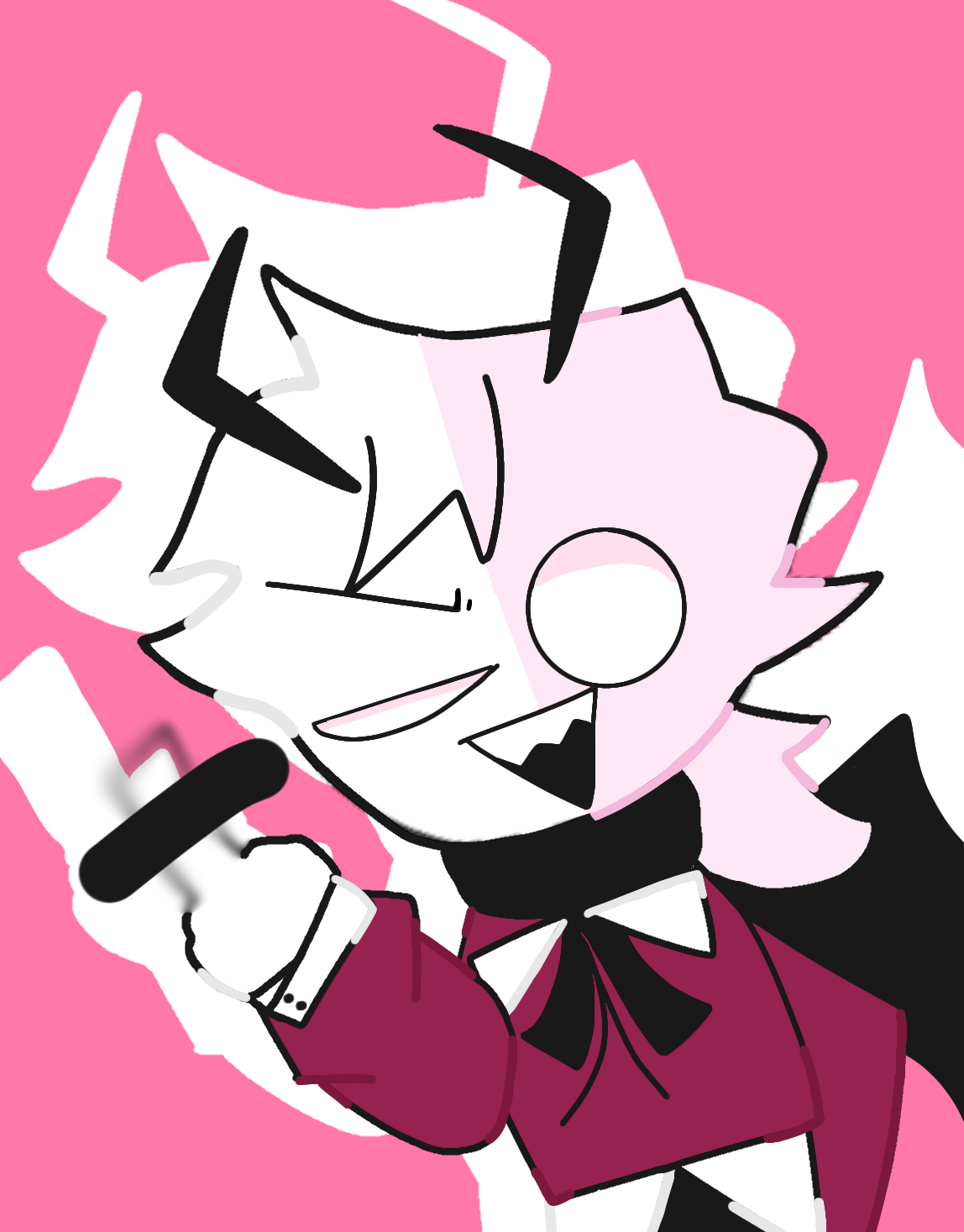 FNF Selever - ibisPaint