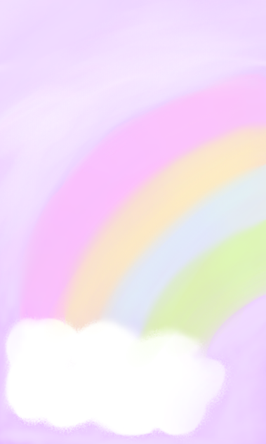 Rainbow pastel - ibisPaint