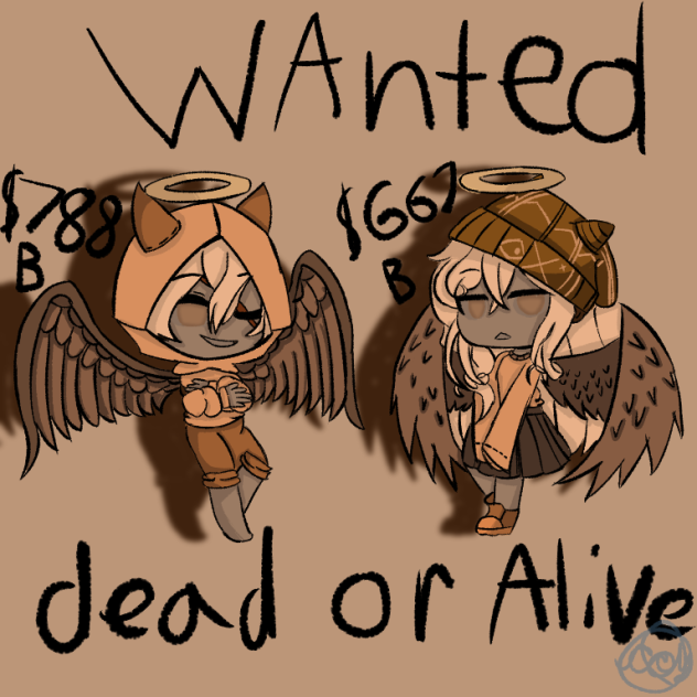 wanted dead or alive - ibisPaint