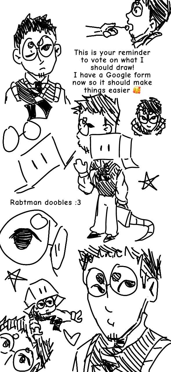 Ratman doodles - ibisPaint