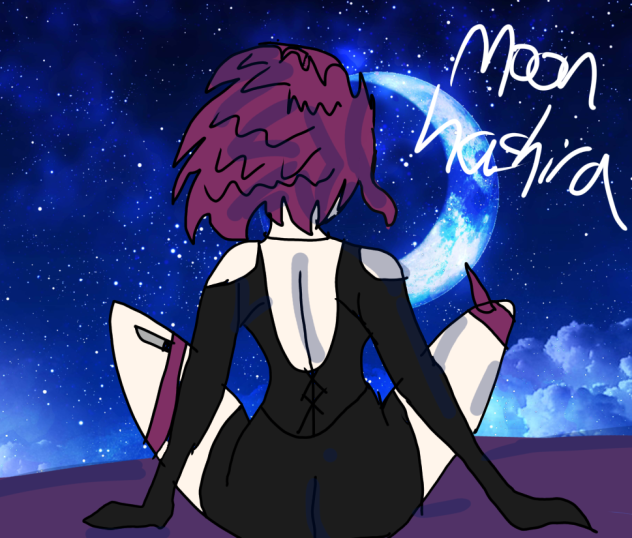 Moon hashira demon slayer - ibisPaint