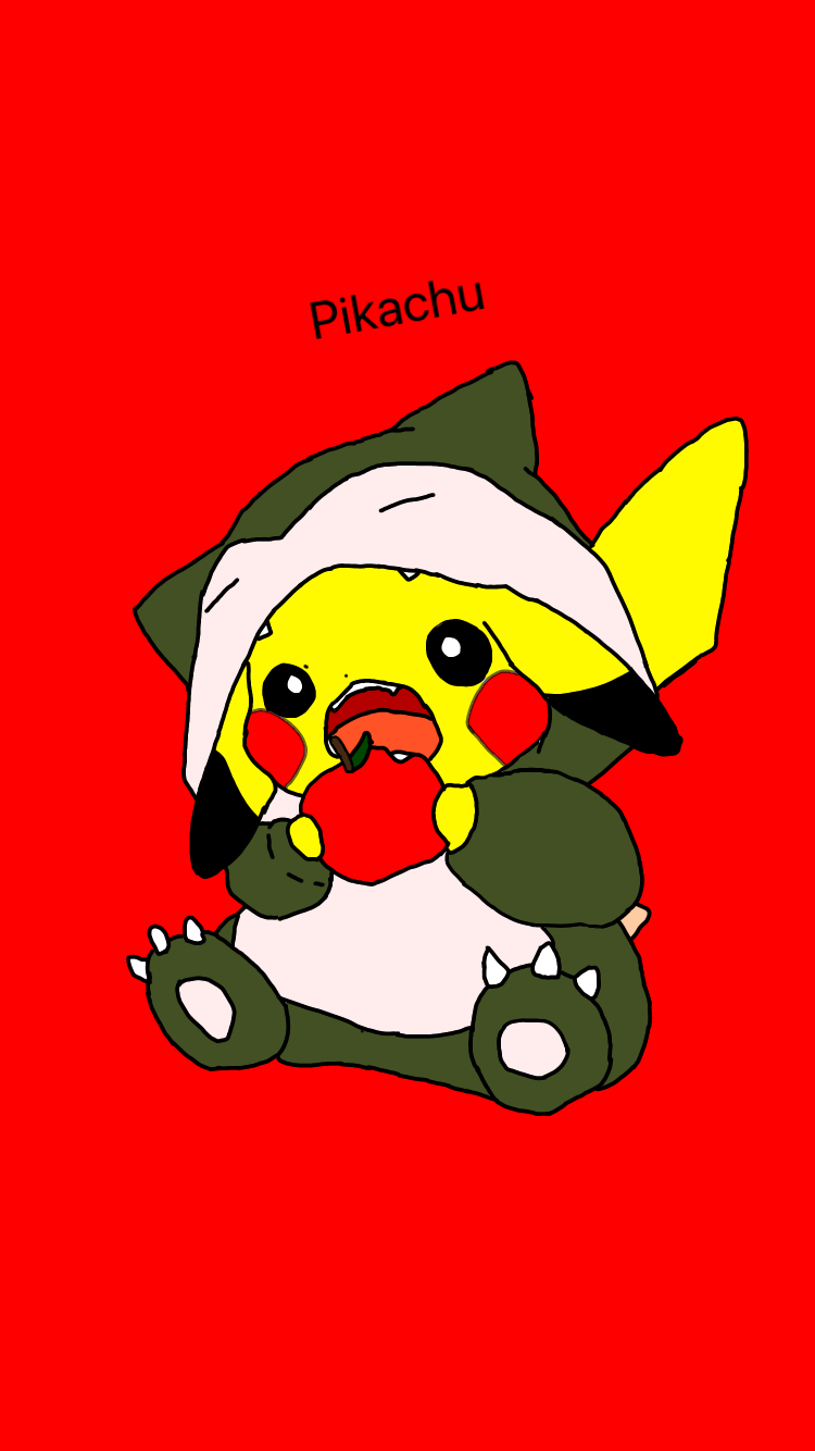 Pikachu - ibisPaint