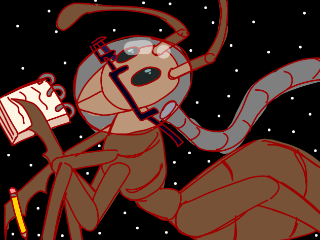 Space Ant - ibisPaint