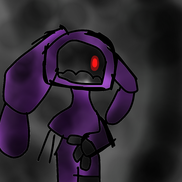 Wizard Bonnie - ibisPaint