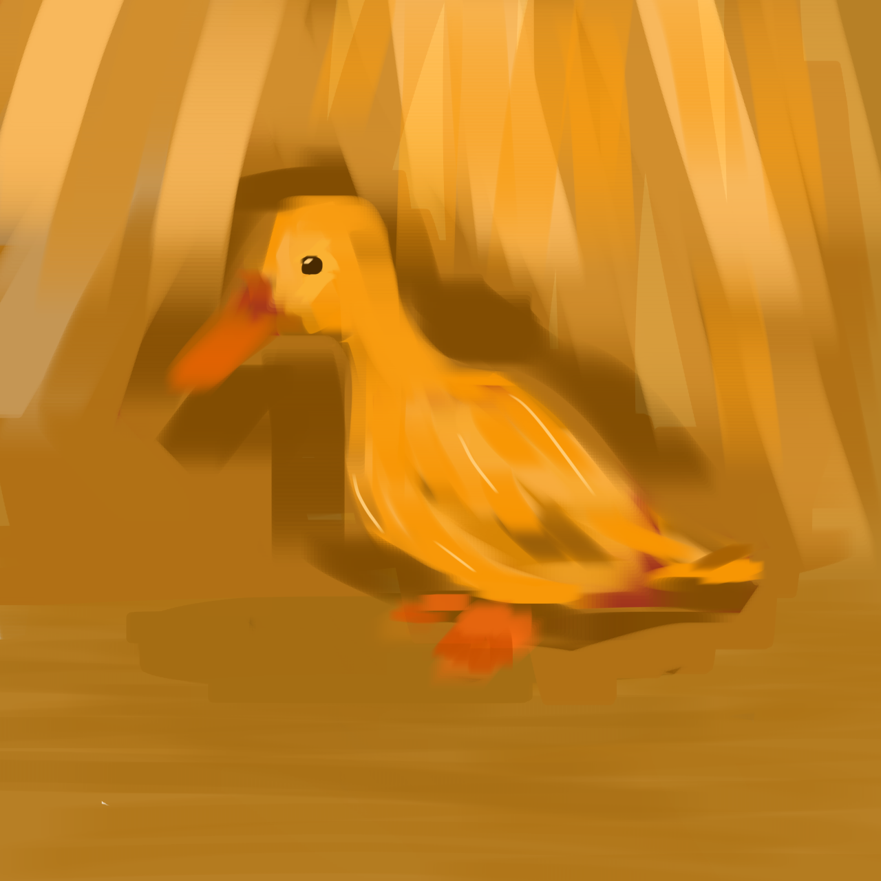 Duck - ibisPaint
