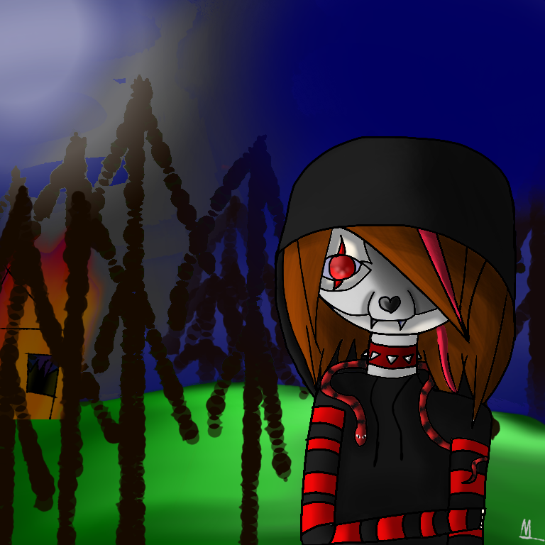 New Creepypasta - ibisPaint