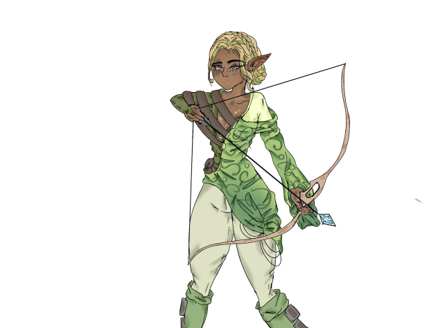 Elf ( bases made with procreate) - ibisPaint